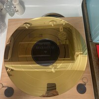 Wedding Record Alternative Guestbook Gold First Dance Special Song ...