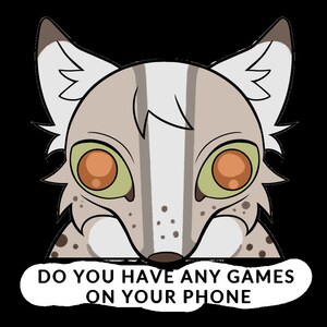 Protogen Furry Reference Sheet Base Lineart - Etsy