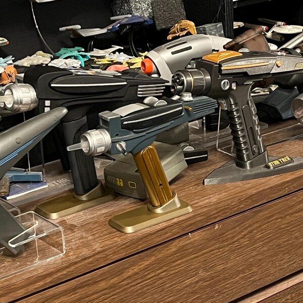 Display Stand for Diamond Select / Art Asylum TOS Phaser 3D Printed - Etsy