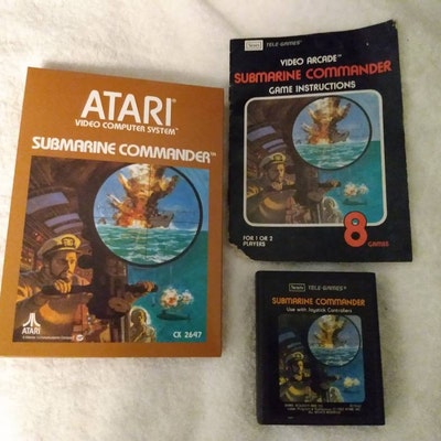Juno First V2 box for the Atari 2600 Game - Etsy