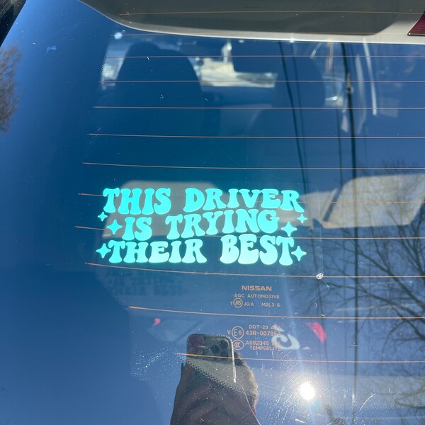 Funny Tailgating Vinyl Decal - Chill B*tch Car Window Decal Sticker ...