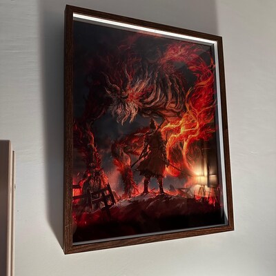 Arcane Poster, Jinx Wall Art, Premium Canvas Print, TV Series Fan Gift ...