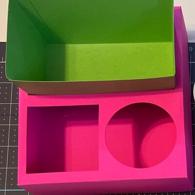 Movie Night Popcorn Snack Tray SVG Cut Files for Cricut - Etsy