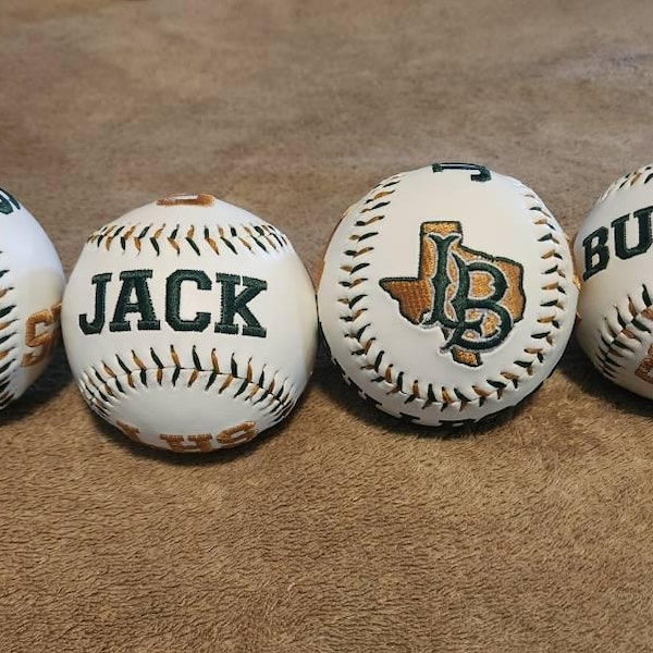 Custom Embroidered Baseball, Baseball Trophies, Baseball Trophy ...