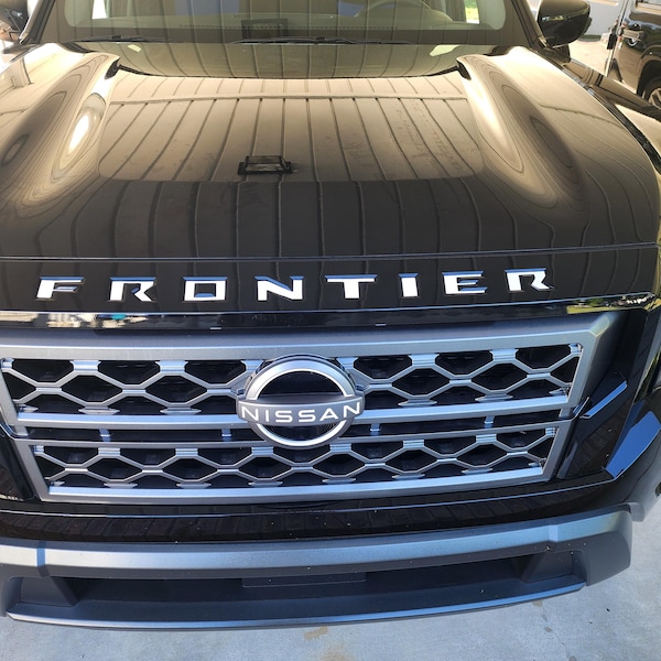 HDUSA Decals Fits Nissan Frontier 2022-2024 More Colors Front Grille ...