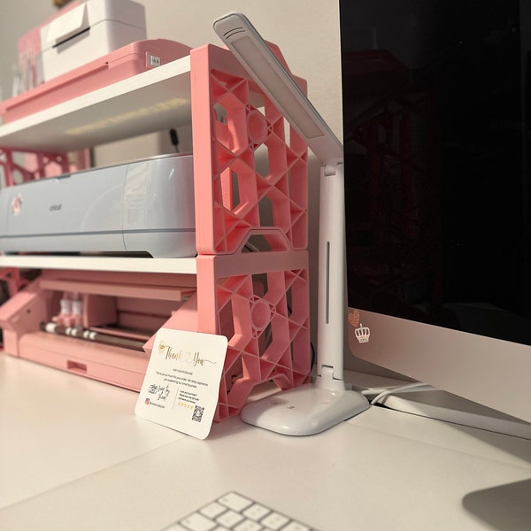 3D Printed Crafter's Stackable | Dream Shelf - Etsy