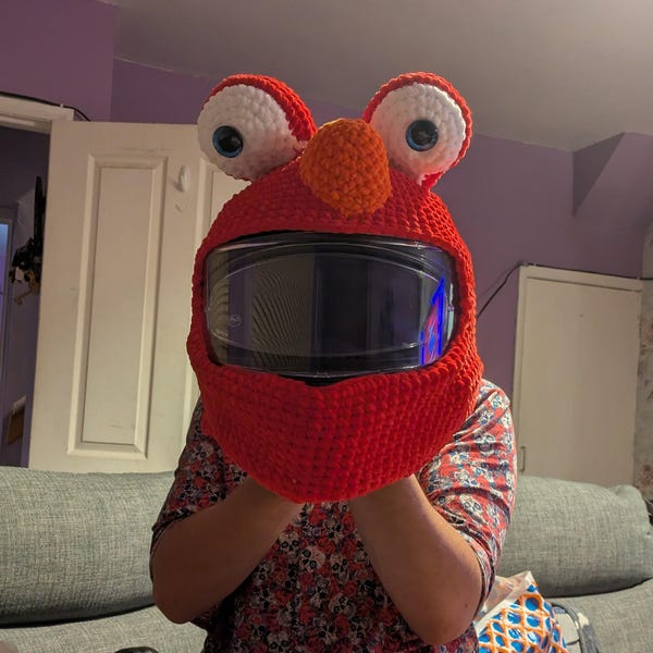 PATTERN Motorcycle Crochet Helmet Cover, Moto - Etsy