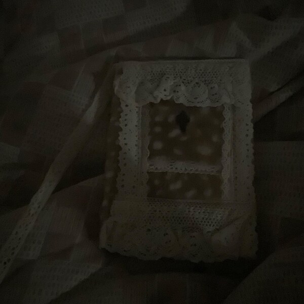 Ribboned Secret Key Necklace - Etsy