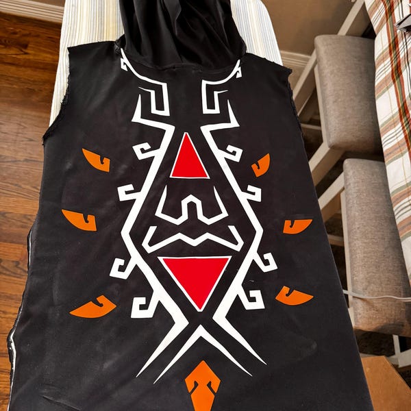 Link Tunic & Cloak (legend of Zelda Breath of the Wild) SVG Cricut and ...