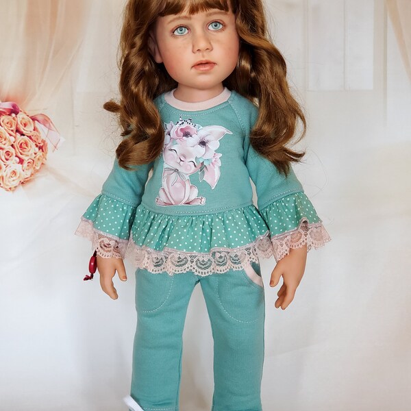 Doll Costume for Gotz Dolls. 18 Inch Doll Clothes. Gotz Happy Kidz Doll ...