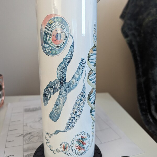 Thank You Card for Microbiology Professor, Chemistry, Biology, Science ...