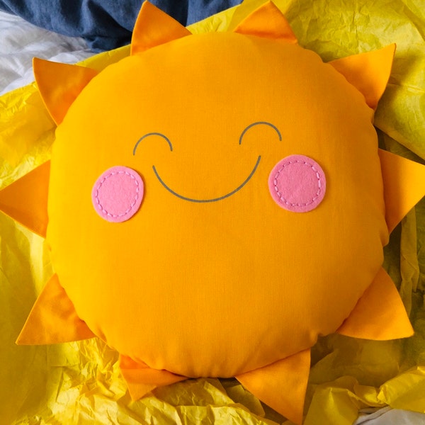 Make Your Own Lemon Kit Create Sew How to Embroidery Sew Kids Craft ...