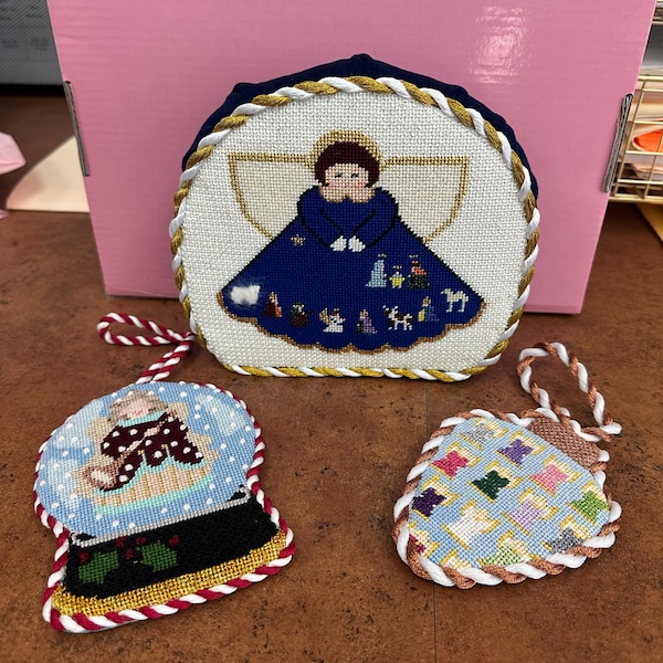 Needlepoint Bag Charm Finishing - Etsy