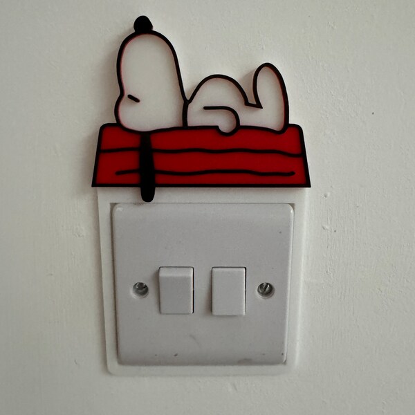 Bluey Light Switch Surround Bluey Bingo Muffin Socks - Etsy UK