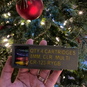 Tactical Crayon Case - Etsy
