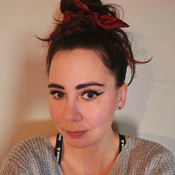 Double Sided Velvet Tie Ribbon | Upscale Women's Bow | Super Skinny ...