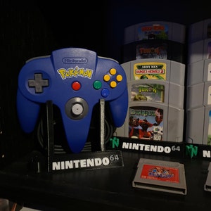 Nintendo 64 N64 Controller Display Stand - Etsy