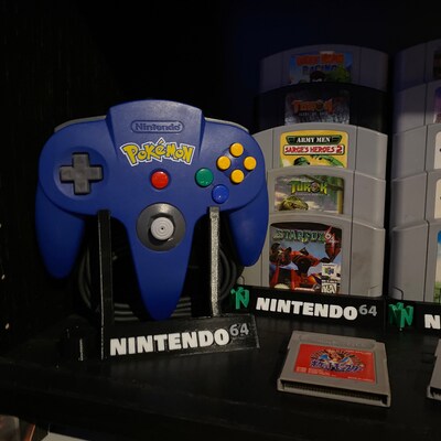 Nintendo 64 N64 Controller Display Stand - Etsy