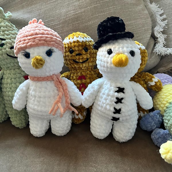 Gumby Amigurumi Crochet Pattern: Vintage Toy (PDF Pattern) - Etsy