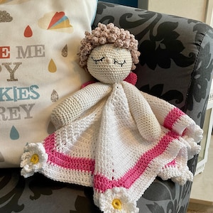 Angel Lovey Crochet Pdf Pattern Amigurumi Angel Crochet Security ...