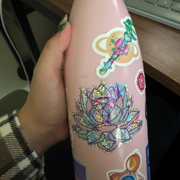 All Dogs Go to Heaven Matte Holographic Sticker, All Dogs Go to Heaven ...