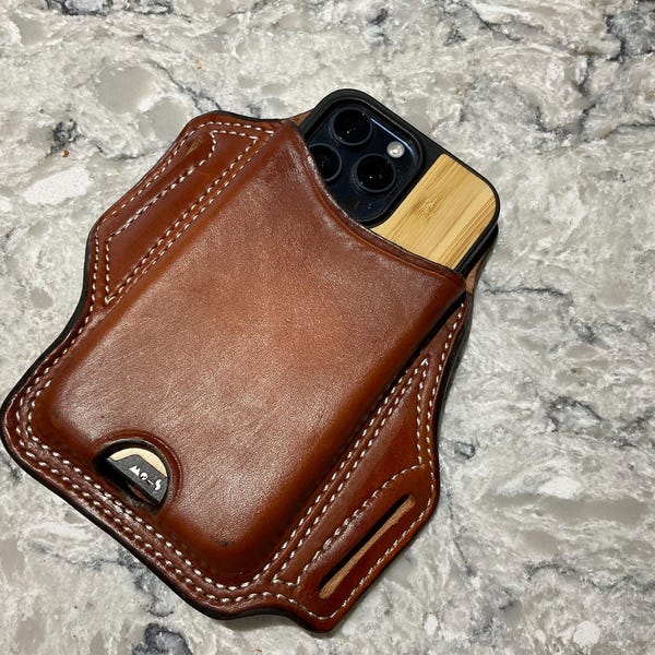 Leather Phone Case - Etsy