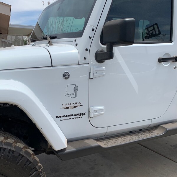 Arizona State Pride Decals - Etsy