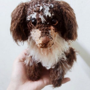 Custom Stuffed Dog Custom Dog Plush Custom Crochet Dog - Etsy