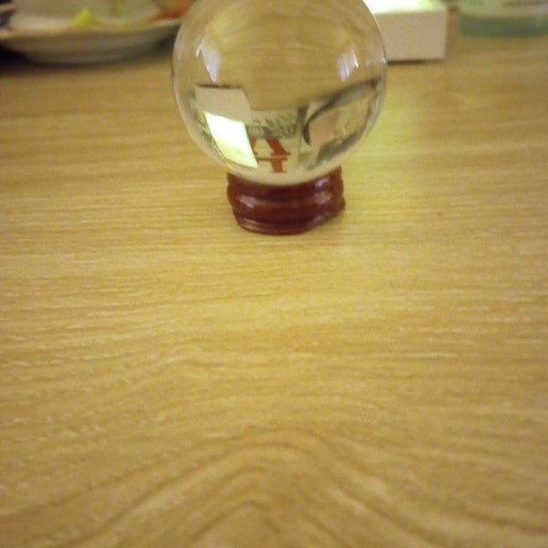 Crystal Ball,clear Leaded Crystal Glass,gazing Crystal Ball,sphere ...