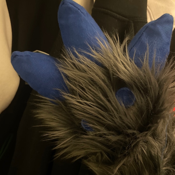 Custom Fursuit Hooves Hand Paws: Furry Gloves / Mittens - Etsy