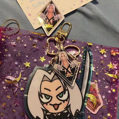 Baldurs Gate 3 BG3 Acrylic Gachapon Keychain Minthara Astarion Wyll ...