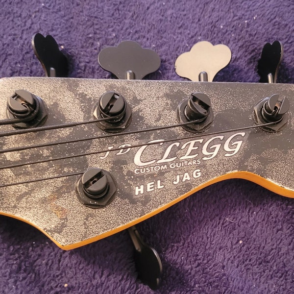 Custom Classic Hand Silk-screen Printed Guitar Waterslide Headstock ...