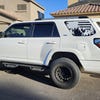 Fits 2010-2024 Toyota 4runner Rear Side Windows Topography Topo ...