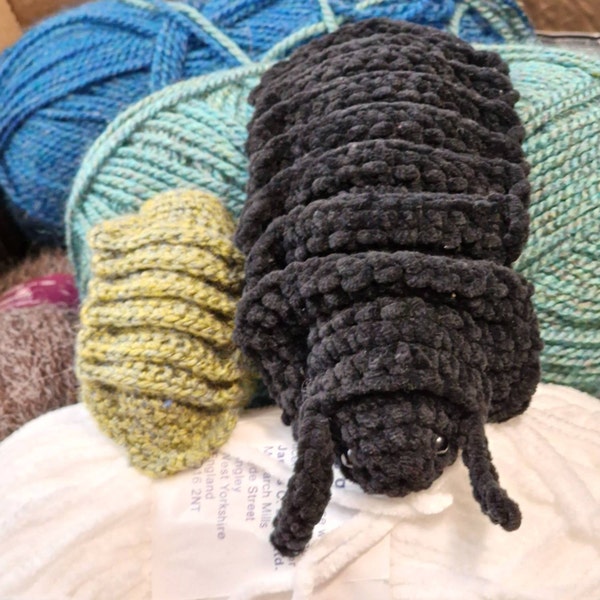 PDF Download - Realistic Isopod Crochet Pattern - Etsy