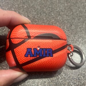 Basketball AirPod Case With Name and Number, Great for Basketball ...