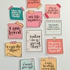 Affirmations Sticky Notes Png Printable Stickers, Inspirational Png ...