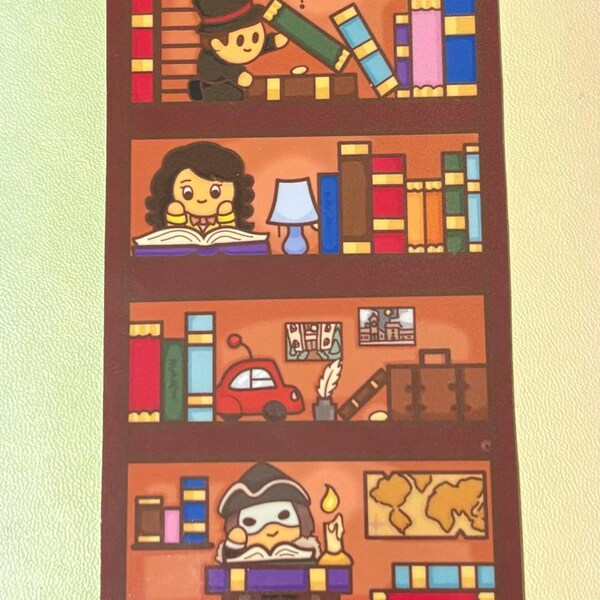 Pastel Donut Bookmark, Doughnut Bookmark, Desert Bookmark, Breakfast ...