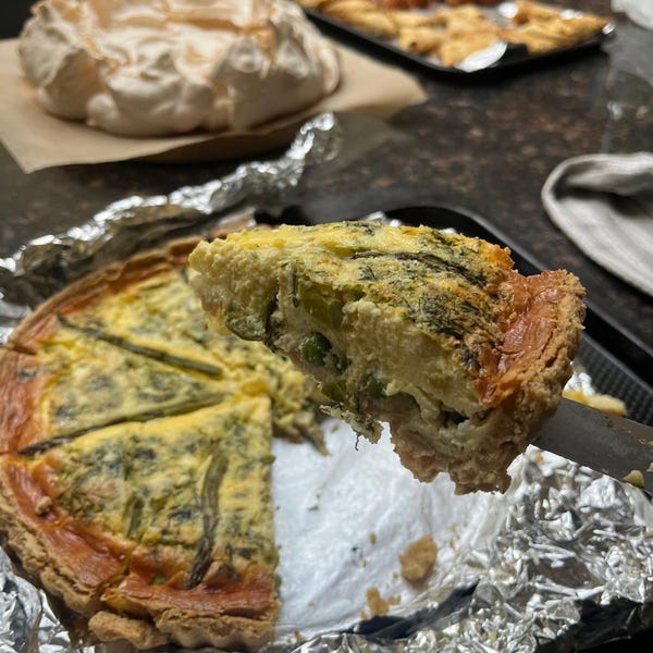 Large Party Quiche - Etsy UK