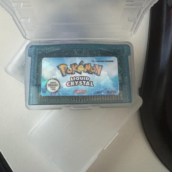 Pokemon Radical Red V4.1 RTC GBA Hackrom Retro Game for Gameboy Advance ...