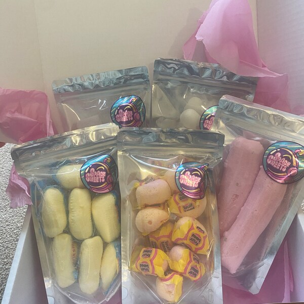 Freeze Dried Milkybar Choo | Spacesweets | Retro | Halal Sweets ...