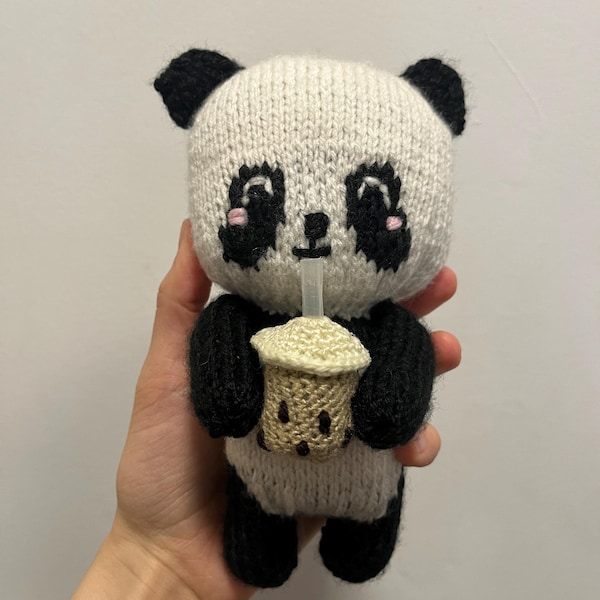 Boba Tea Keychain Crochet Pattern, Cute Crochet Tiny Boba Tea Amigurumi ...