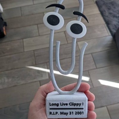Super Sized Clippy - Etsy