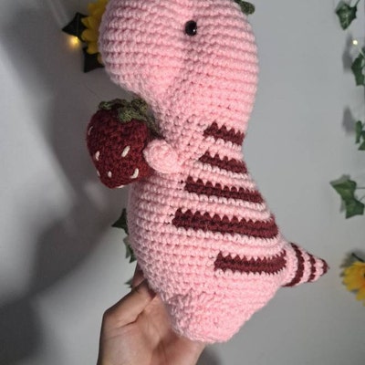 Crochet Pattern: Trixie the Triceratops - Etsy