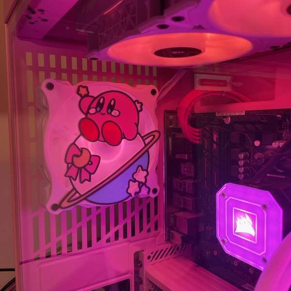 Customizable GPU Stand: Unique PC Gaming Build, Anime Designs - Etsy