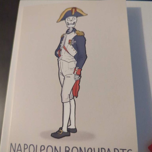 Poultrygeist Cartoon Pun Halloween and Birthday Card A6 - Funny Chicken ...