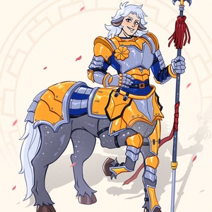 Dnd Commission Character Art Commission Dungeons and Dragons - Etsy