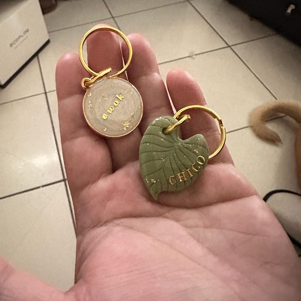 Olive Green Resin Pet ID Tag - Resin, Olive Green, Dog Tag - Etsy