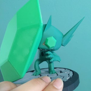 Custom Pokemon Figure 3D Printed Regular and Shiny Collectible Pokemon ...