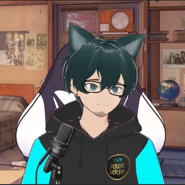 Premade PNG Tuber Chibi Pink Mercy Overwatch Png-tuber, Vtuber ...