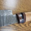 Handmade Damascus Sickle Weeder Scythe Antique Sharp Farming Hand Tool ...